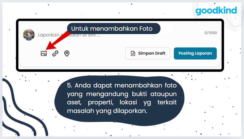 Cara Membuat Laporan Masalah di goodkind.id (Beruang Cerdas Plus ... Cara Membuat Laporan Masalah di goodkind.id (Beruang Cerdas Plus ...