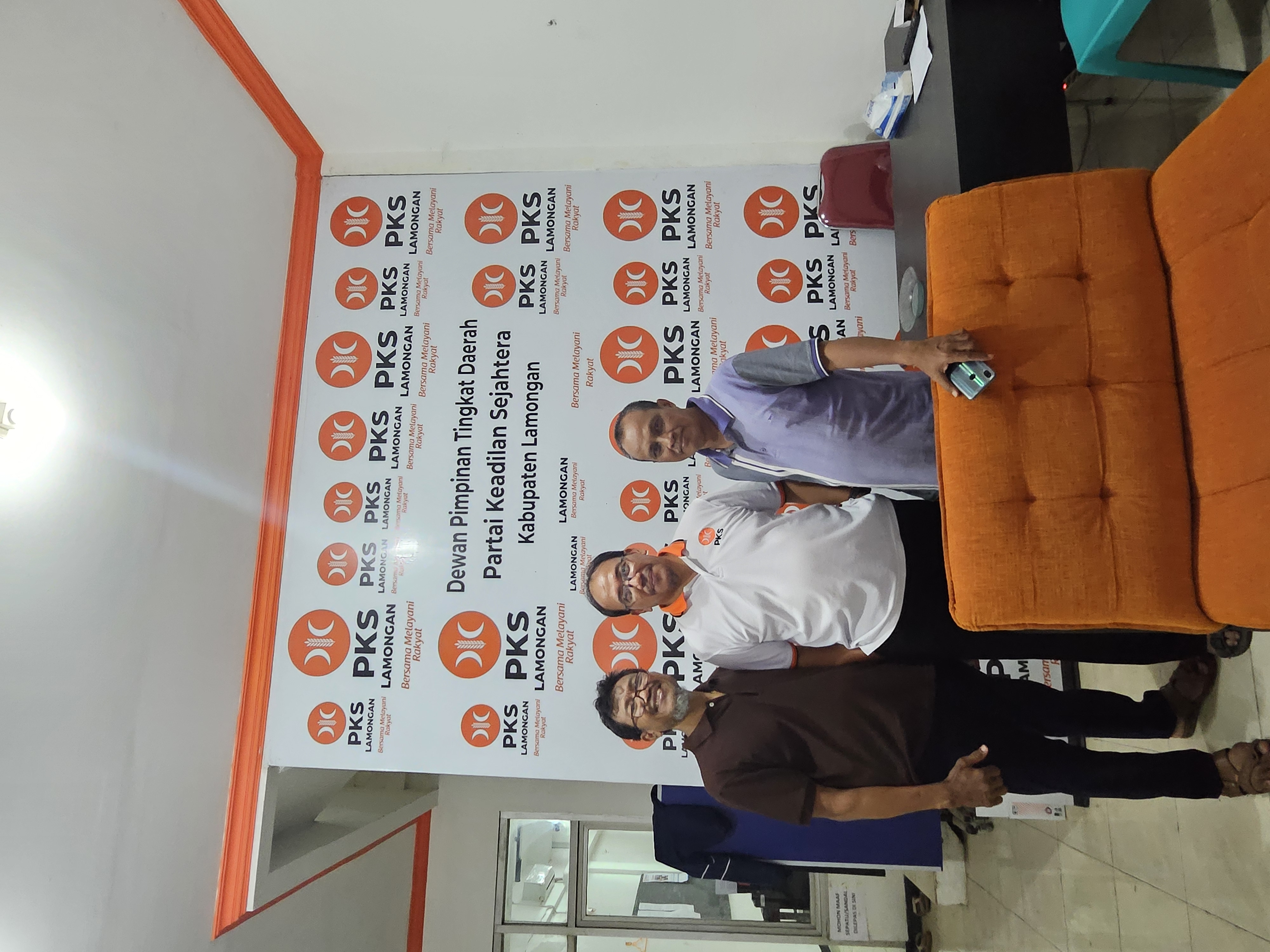 Turun Gunung konsolidasi DPD - Goodkind