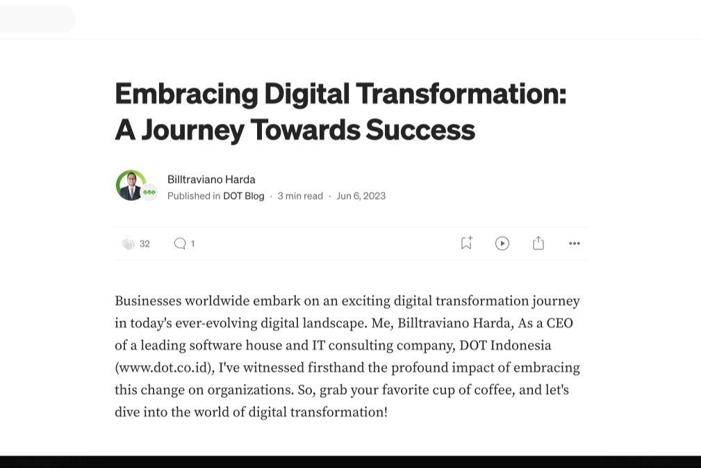 Embracing Digital Transformation A Journey Towards Success Goodkind