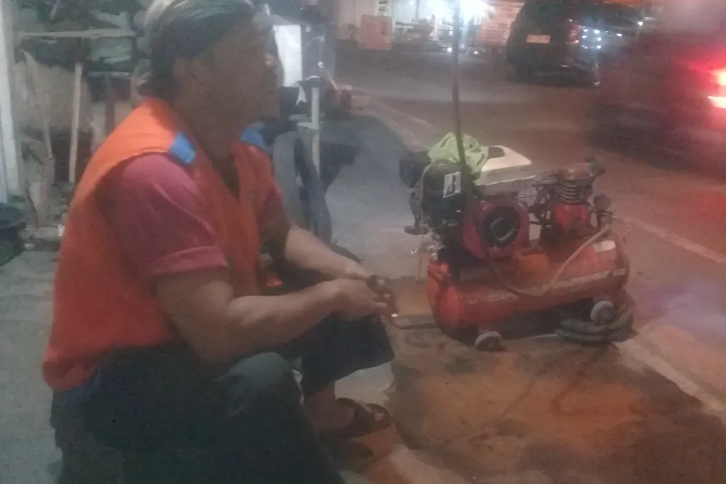 Goodkind - Meningkatkan Kesejahteraan Bengkel Tambal Ban